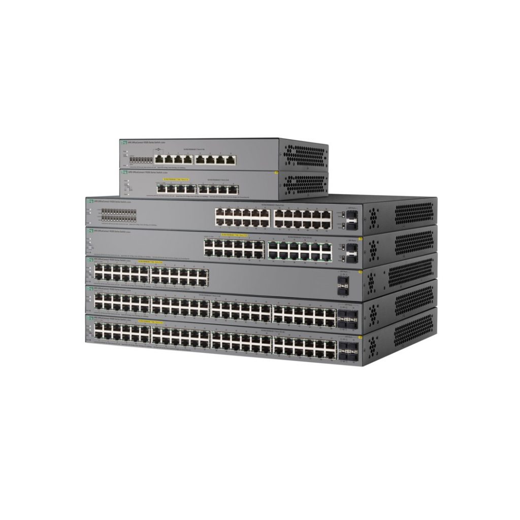 HPE Switch 1920S 24G 2SFP PoE+ 370W