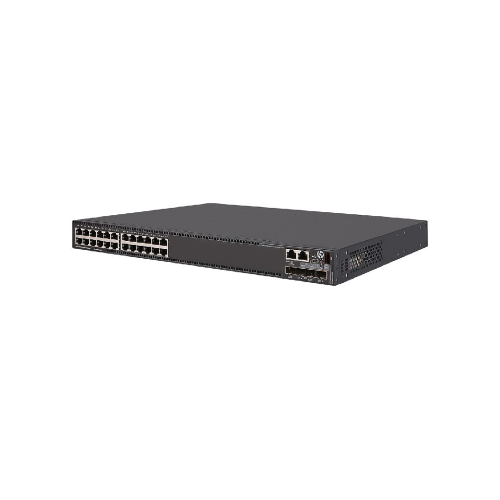 HPE Switch FlexNetwork 5510 24G PoE+ 4SFP+ HI 1-slot Switch