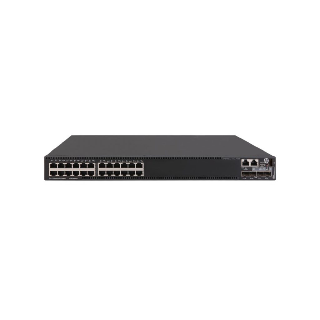 HPE Switch FlexNetwork 5510 24G PoE+ 4SFP+ HI 1-slot Switch