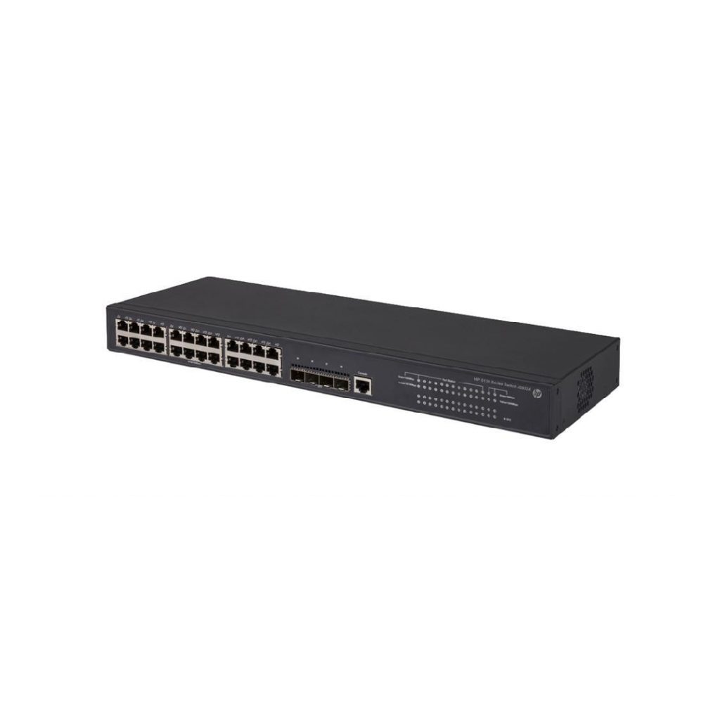 HPE Switch FlexNetwork 5130-24G-4SFP+ EI