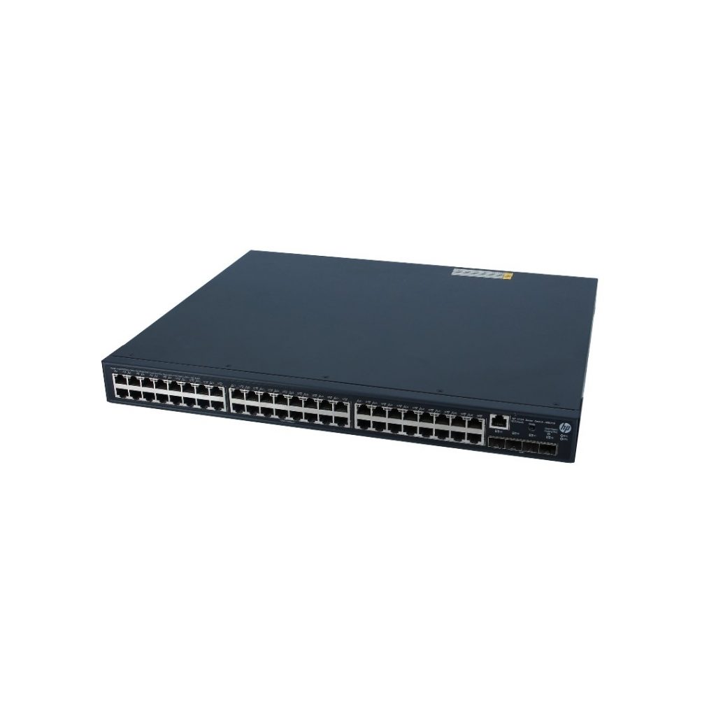 HPE Switch FlexNetwork 5130 48G PoE+ 4SFP+ (370W)