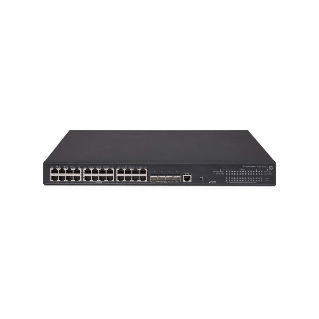 HPE Switch FlexNetwork 5130 24 G 4SFP+ hi with 1 interface slot